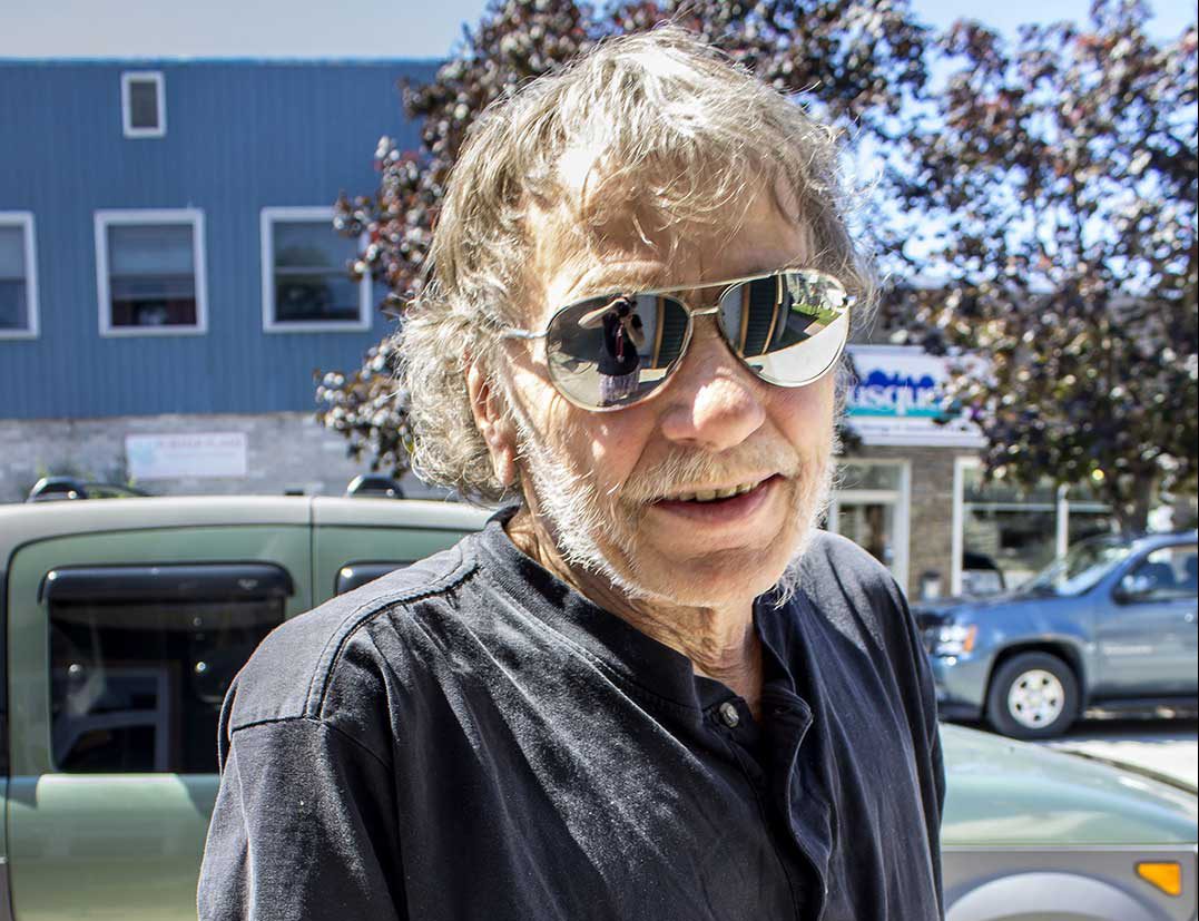 Jack Whyte was an iconic Gore Bay artist and mentor to many – Whytes